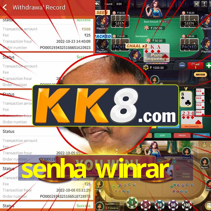 Senha Winrar