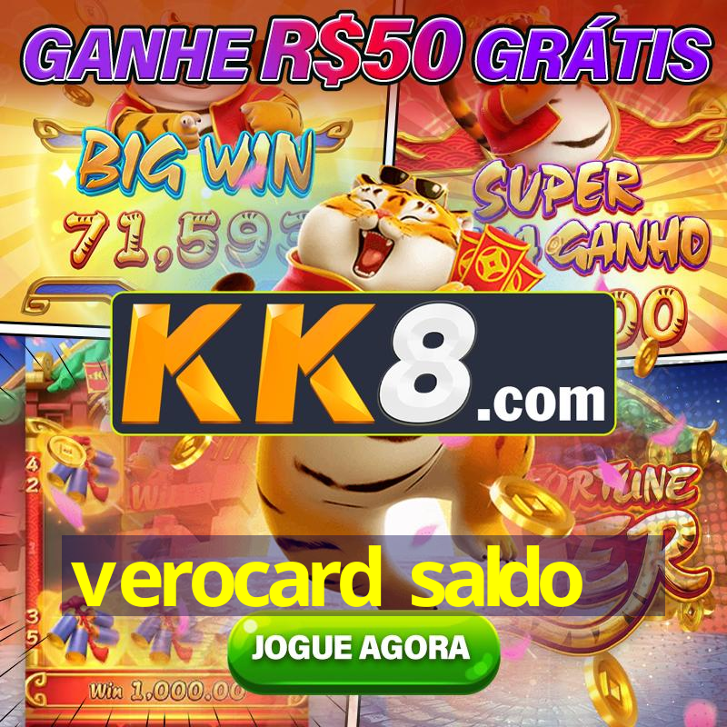 Verocard Saldo
